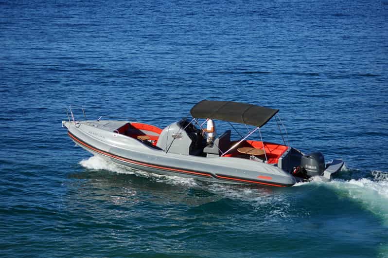 Santorini: Thirassia and Santorini Caldera Speedboat Cruise | GetYourGuide