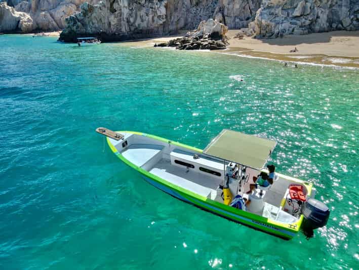 Cabo San Lucas: Boat Ride and Snorkeling Trip With Snacks | GetYourGuide