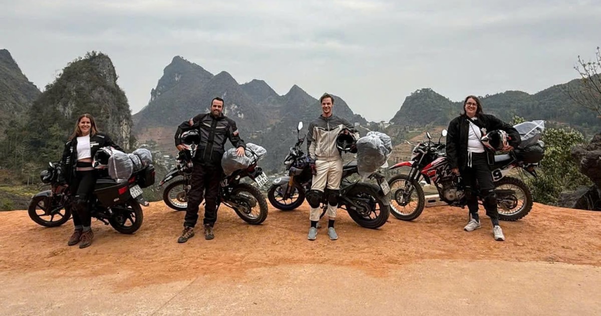 Easy Rider Motorrad-Tour durch Ha Giang | GetYourGuide