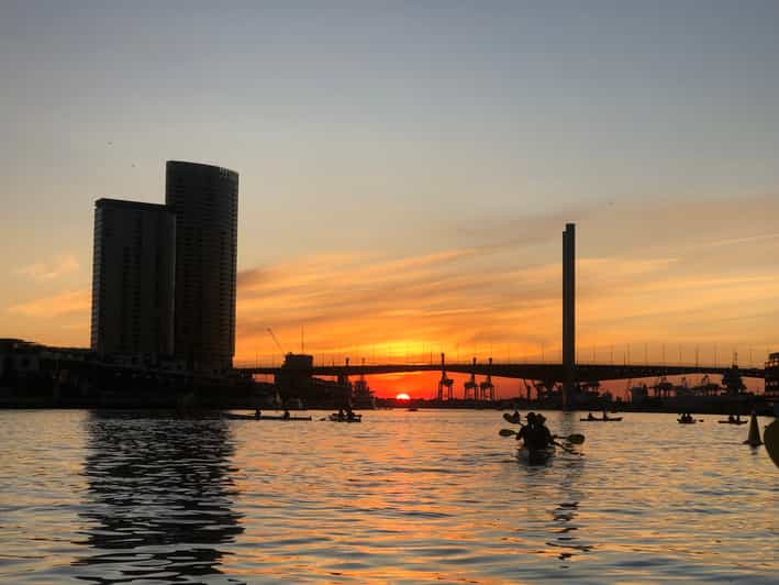 Melbourne: Sunset Kayak Tour with Dinner | GetYourGuide