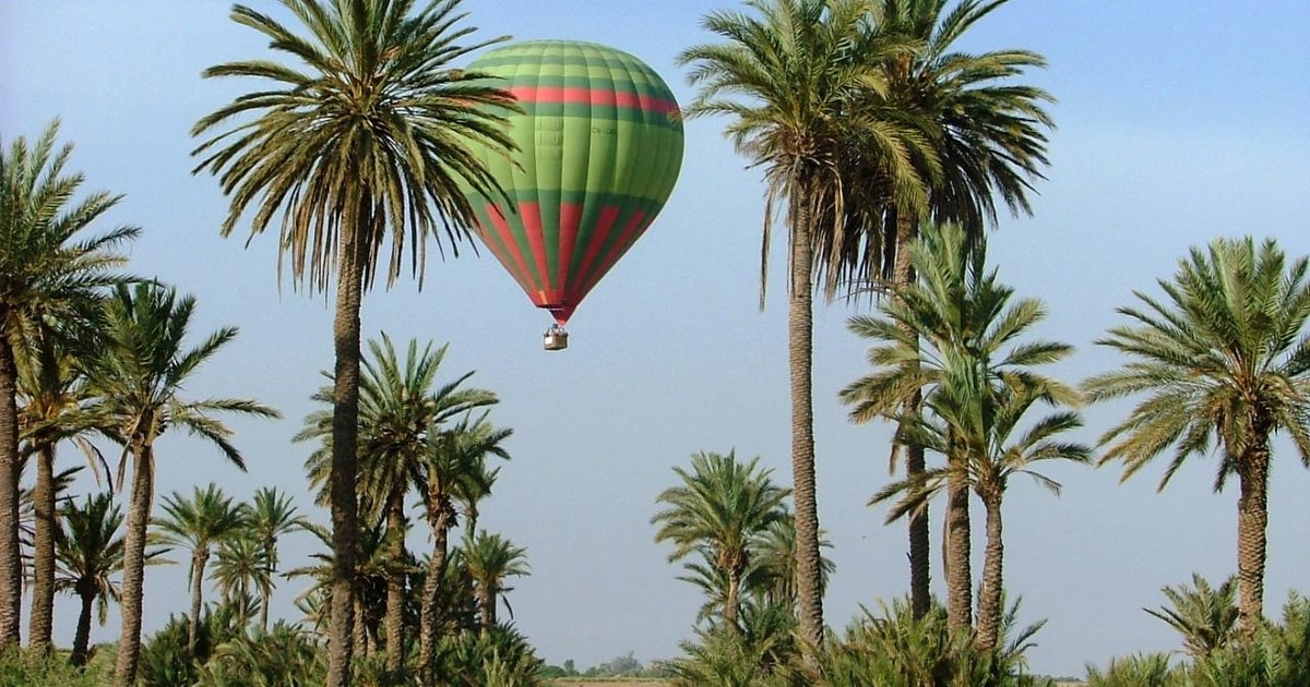 Marrakech Ballon : 60-Minute Balloon With Moroccan Breakfast | GetYourGuide