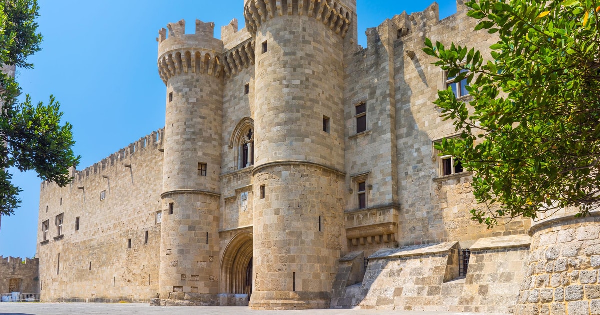 Rhodes: Palace of the Grand Master E-Ticket & Audio Tour | GetYourGuide