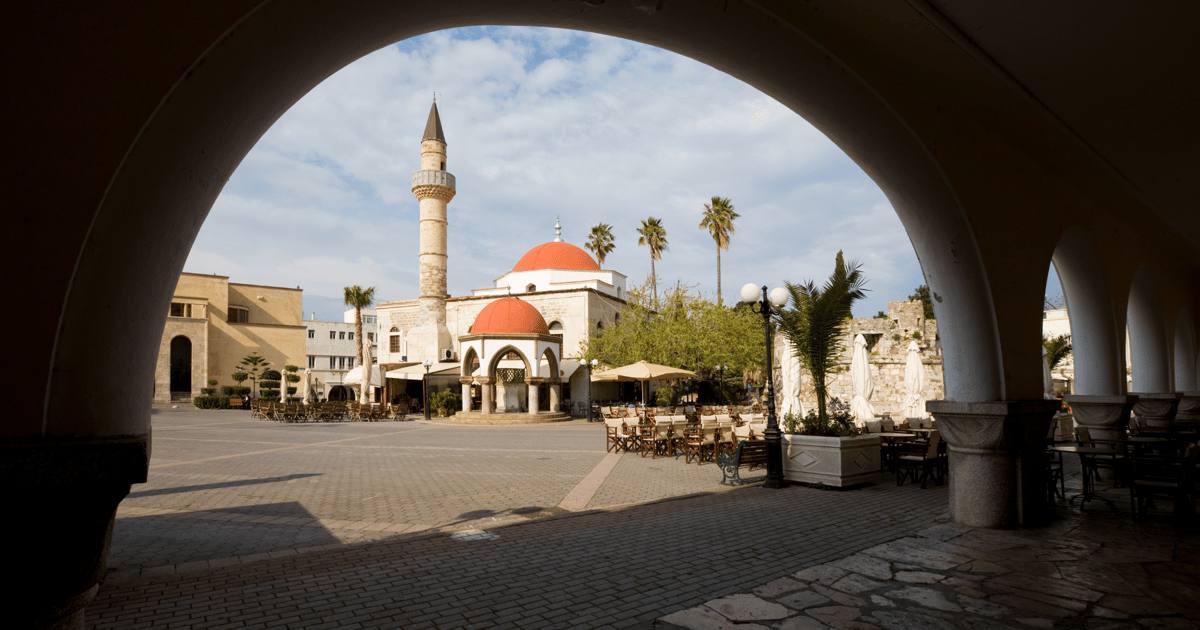 Kos: Város bemutatása az alkalmazáson belüli útikalauz és hanganyag ...