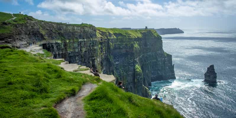 From Dublin: Cliffs of Moher, Dunguaire Castle & Galway Tour | GetYourGuide