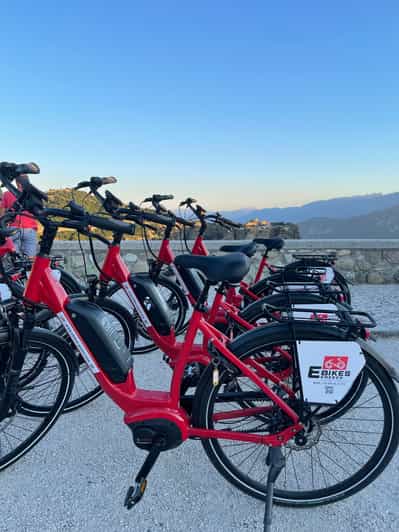 Meteora: E-Bike Sunset Tour With Local Guide & Drink | GetYourGuide