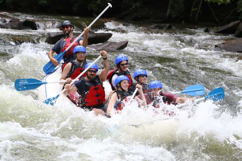 Middle Ocoee River Whitewater Rafting Trip | GetYourGuide