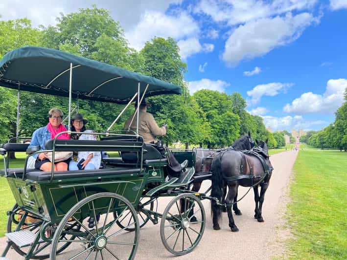 Windsor Castle: Horse Drawn Carriage Tour | GetYourGuide