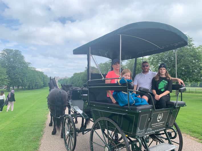 Windsor Castle: Horse Drawn Carriage Tour | GetYourGuide