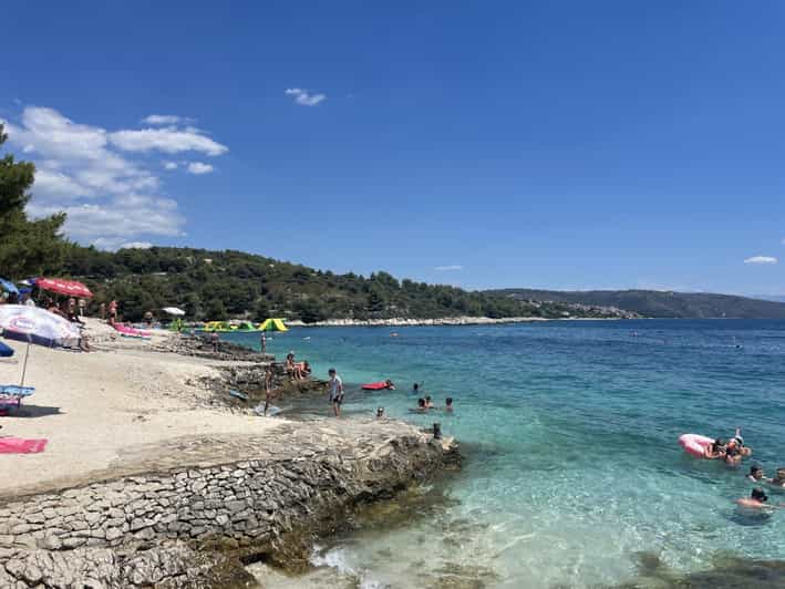 Split: Half-Day Blue Lagoon, Shipwreck, and Trogir Boat Tour | GetYourGuide