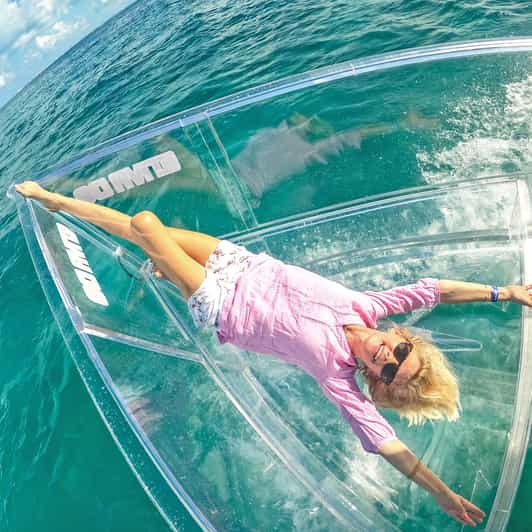 Isla Mujeres: Tour en barco transparente | GetYourGuide