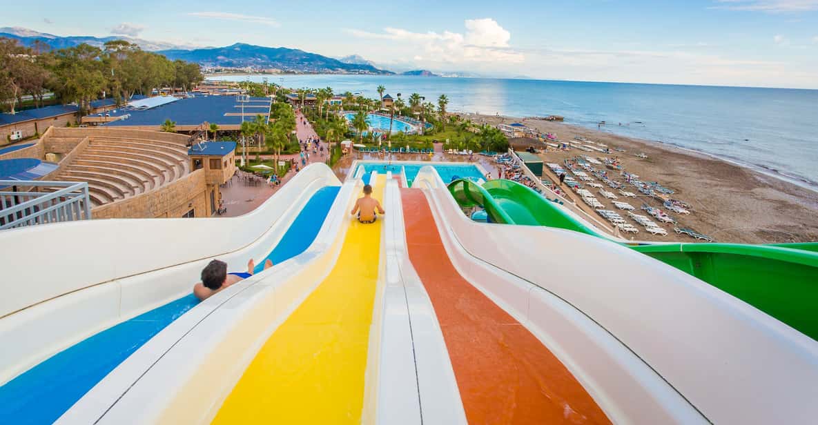 Alanya: All-Inclusive Eftalia Island Water Park Trip | GetYourGuide