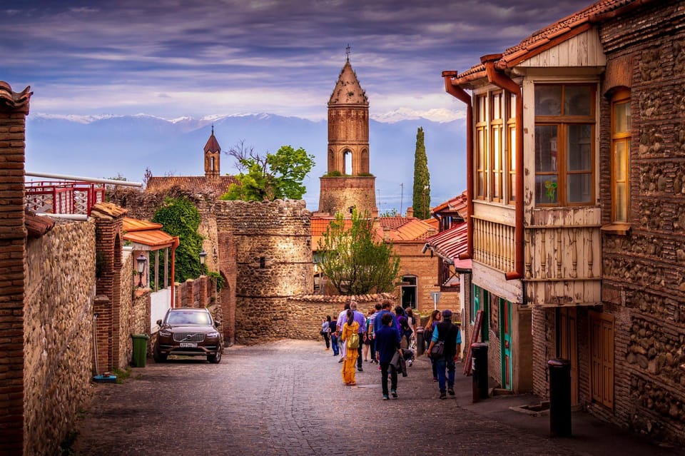 Ruta del Vino de Kakheti: Sighnaghi, Monasterio de Bodbe, Telavi ...