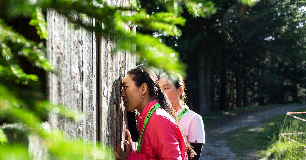 Búsqueda del tesoro en Foxtrail - Compass Trail Vancouver | GetYourGuide