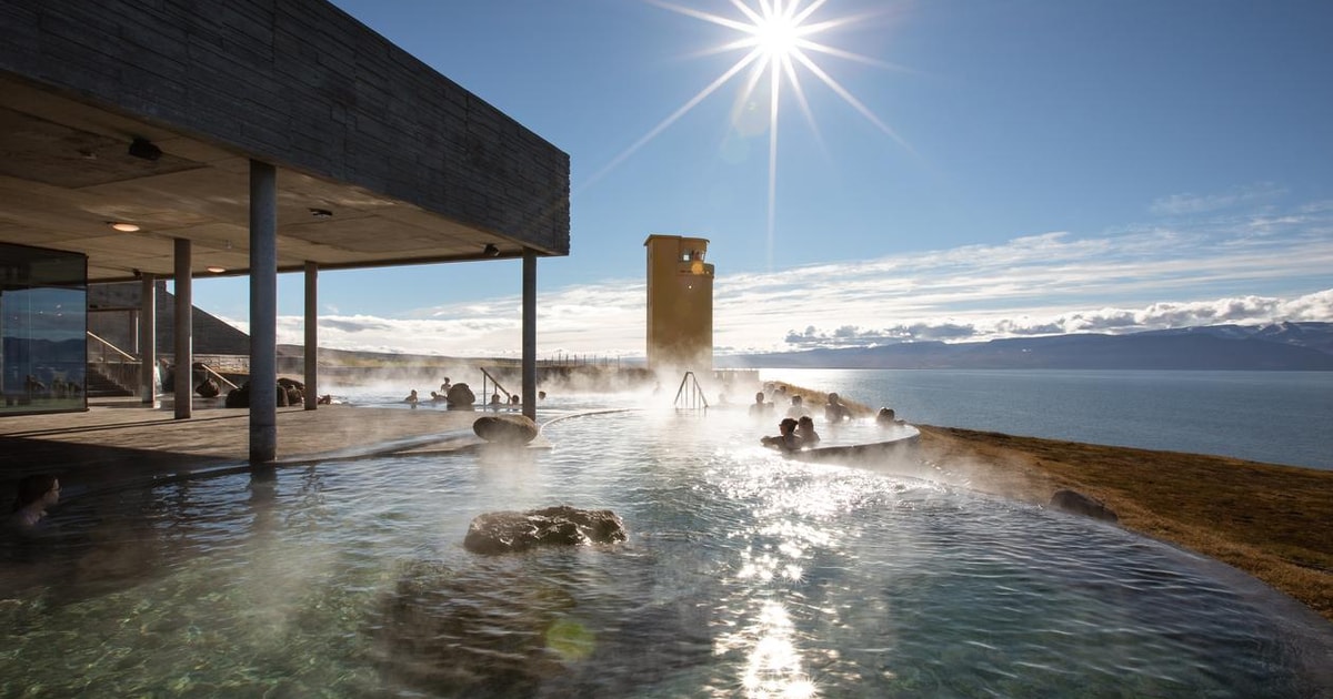 Husavik: GeoSea Geothermal Baths Entrance Ticket | GetYourGuide