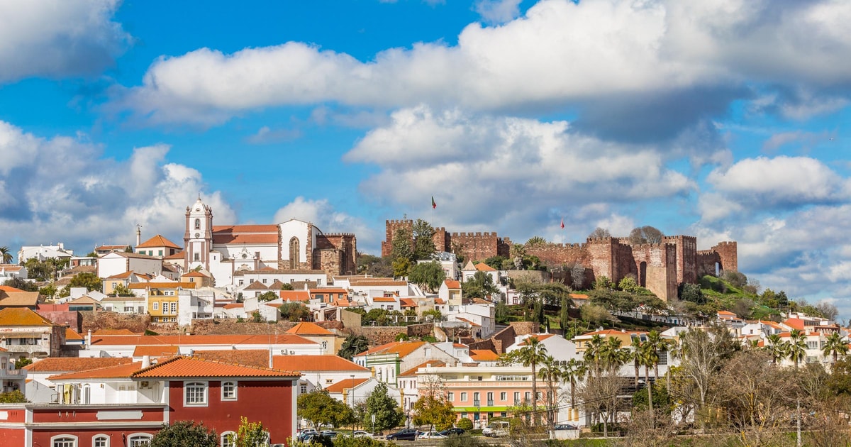 From Alvor: Silves Castle & Monchique Mountains Bus Tour | GetYourGuide
