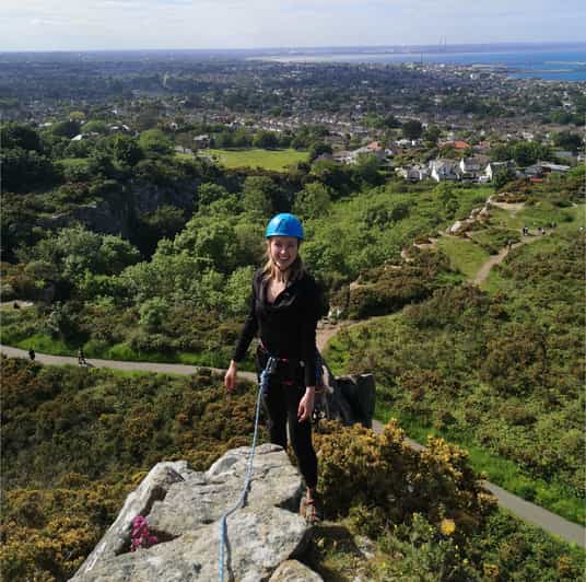 Dublin: Dalkey Quarry Rock Climbing Experience with Views | GetYourGuide