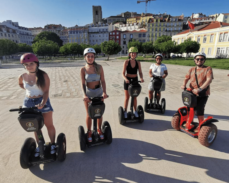 Lisbon: City Highlights Segway Tour | GetYourGuide