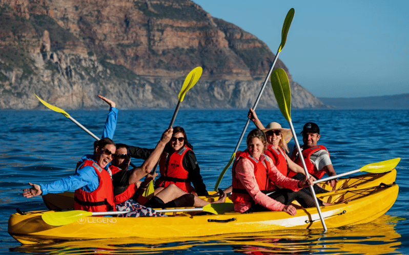 Hout Bay: aventura guiada en kayak | GetYourGuide