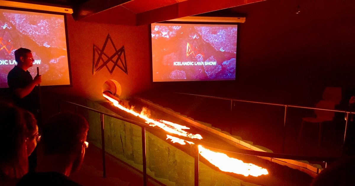 Vik: LAVA SHOW - Immersive Experience Toegangbewijs | GetYourGuide
