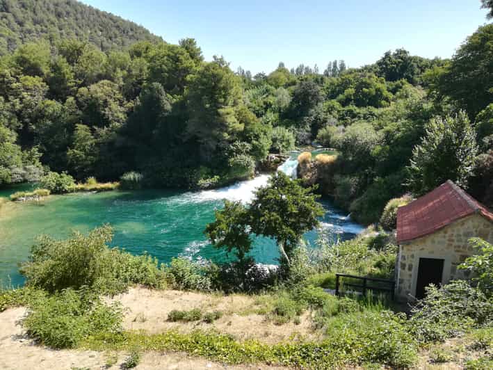 Split: Krka Waterfalls with Cruise, Swimming, & Wine Tasting | GetYourGuide