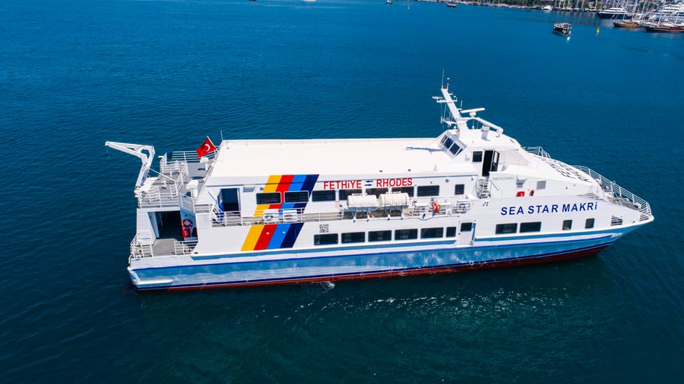 Van Fethiye: Ferry overtocht naar Rhodos | GetYourGuide