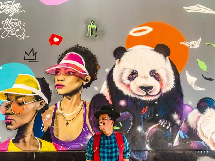 Johannesburg: Braamfontein Street Art Guided Walking Tour | GetYourGuide