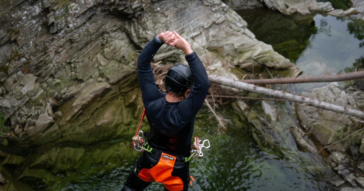 Pitlochry: Bruar Water Private Canyoning Tour | GetYourGuide