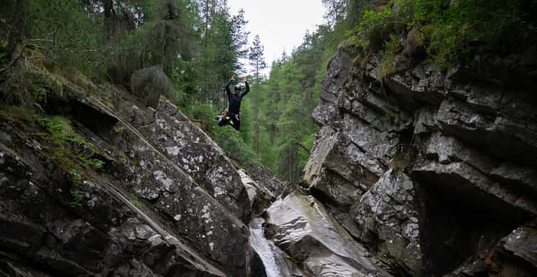 Pitlochry: Bruar Water Private Canyoning Tour | GetYourGuide