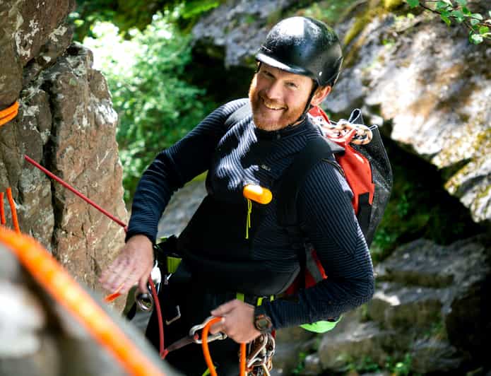 Pitlochry: Bruar Water Private Canyoning Tour | GetYourGuide