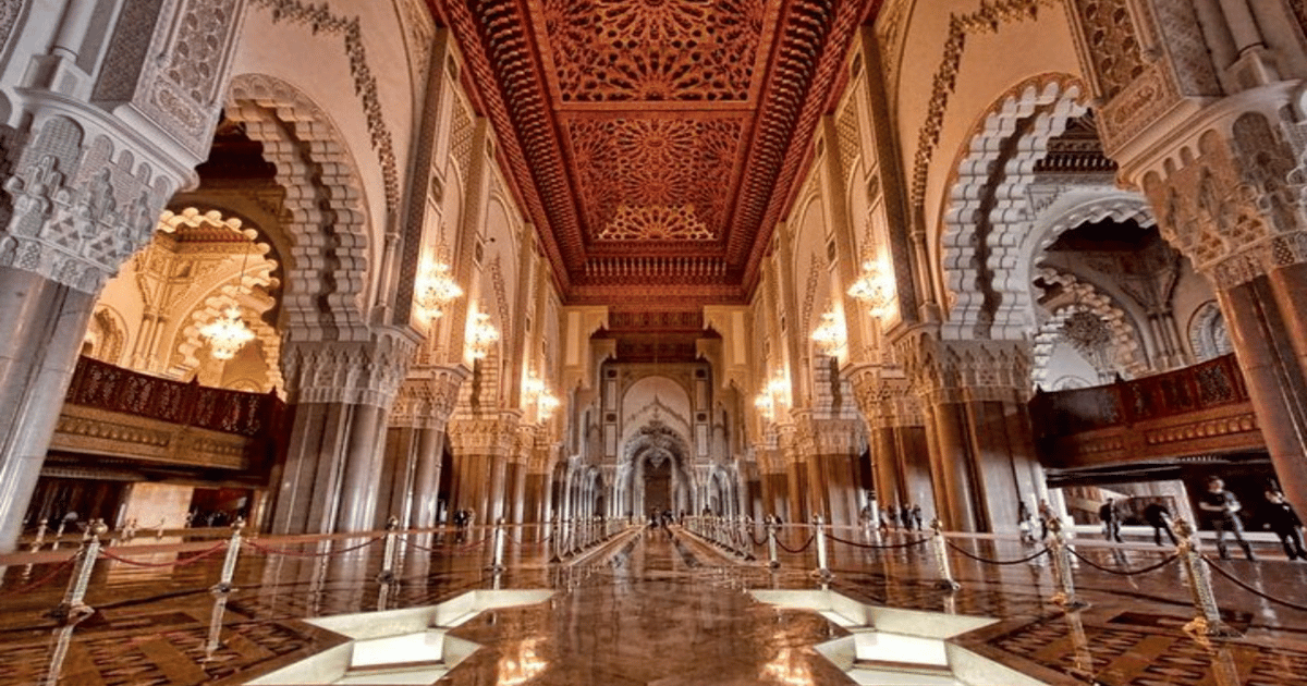 Kazablanka: Hassan II Camii Giriş Bileti ile Şehir Turu | GetYourGuide
