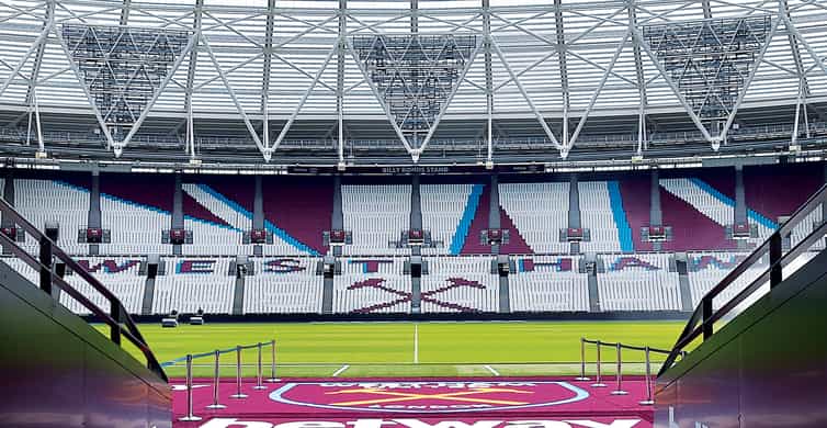 London: London Stadium Tour | GetYourGuide