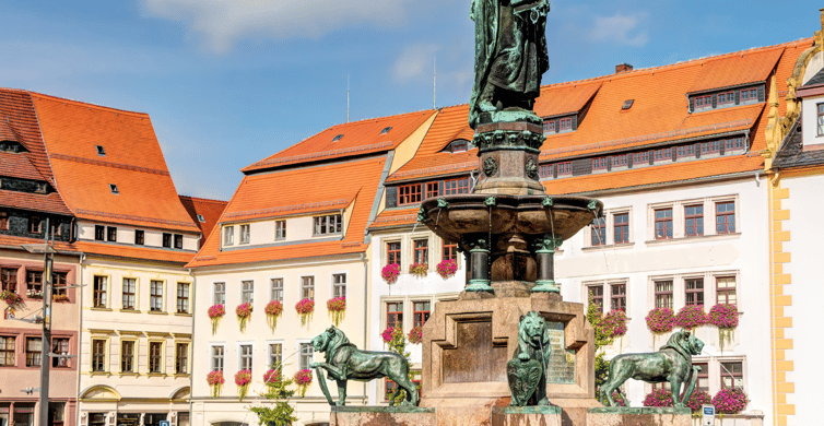 Freiberg: Old Town Scavenger Hunt and Walking Tour | GetYourGuide