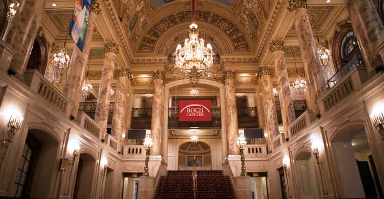 Boston: Boch Center Wang Theater Behind the Scenes Tour | GetYourGuide