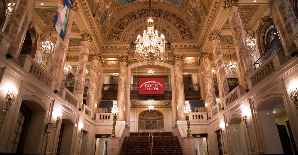 Boston: Visita entre bastidores al Teatro Wang del Centro Boch ...