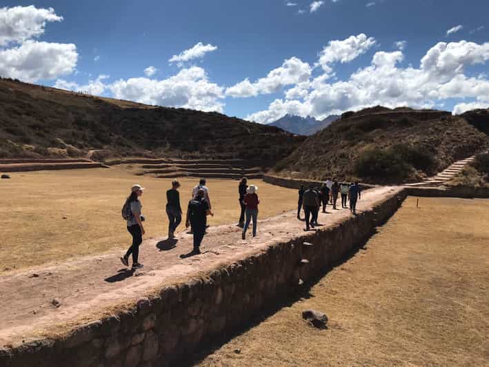 From Cusco: Chinchero, Moray, and Maras Salt Mines Tour | GetYourGuide