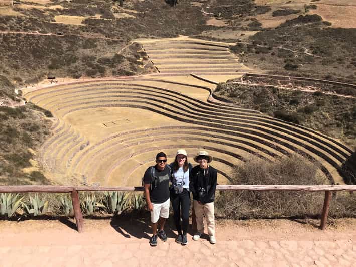 From Cusco: Chinchero, Moray, and Maras Salt Mines Tour | GetYourGuide