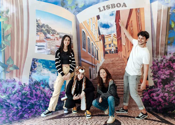 Lisbon: 3D Fun Art Museum Admission Ticket | GetYourGuide