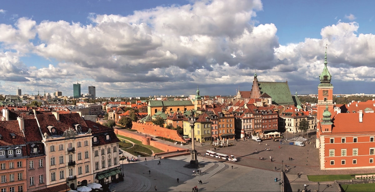 Warsaw: 2-Hour Old Town Walking Tour | GetYourGuide