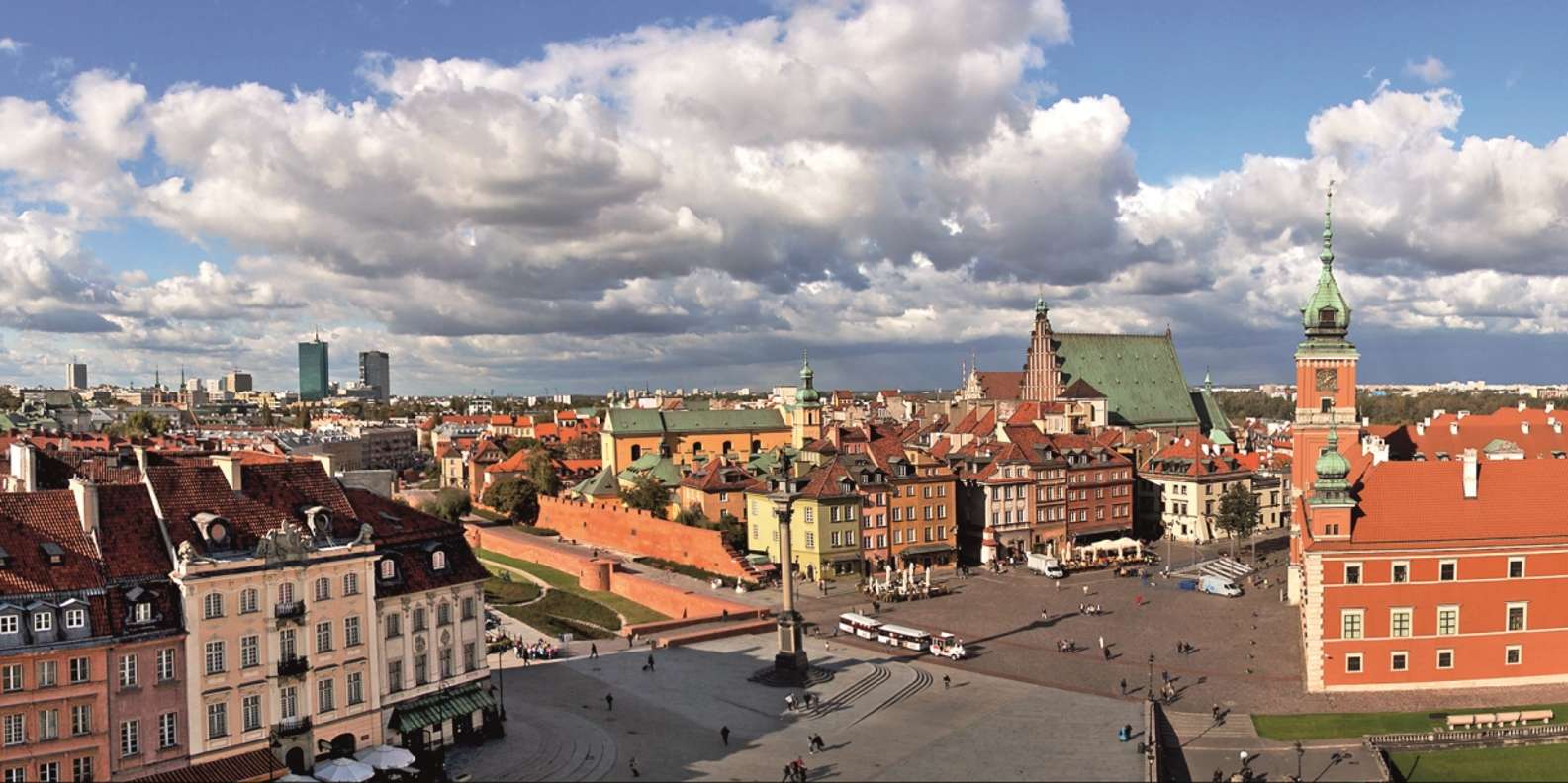 Landscape Warsaw Poland