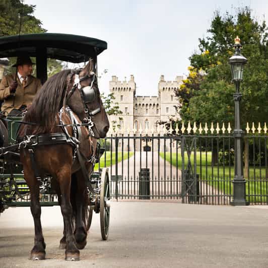 Windsor Castle: Horse Drawn Carriage Tour | GetYourGuide