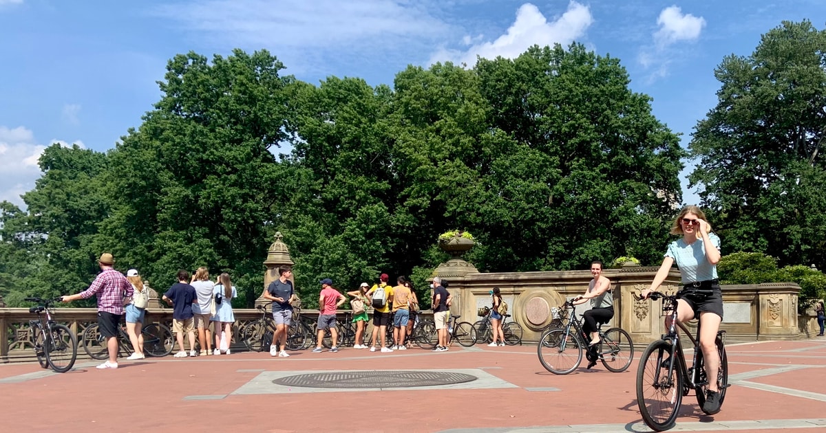 NYC: Central Park Bike Rental | GetYourGuide