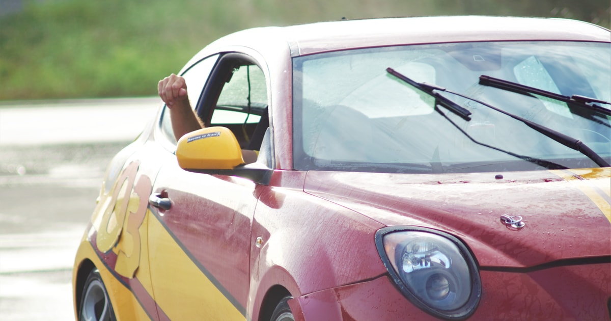 Milan: Alfa MiTo Touring Race Car Drive with Lesson | GetYourGuide