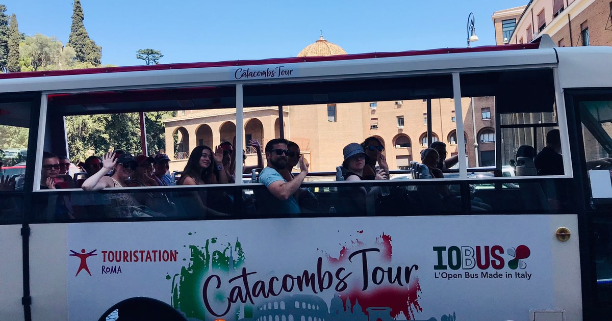 Rome: Catacombs Entry Ticket & Guided Tour with Transfer | GetYourGuide