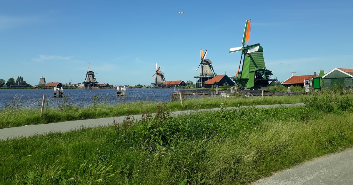 Vanuit Amsterdam: privétour windmolens Zaanse Schans | GetYourGuide