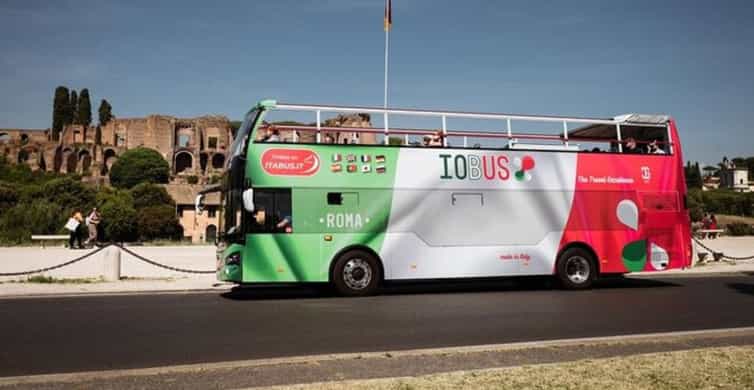 Roma: Excursión en autobús abierto con audioguía del Coliseo | GetYourGuide
