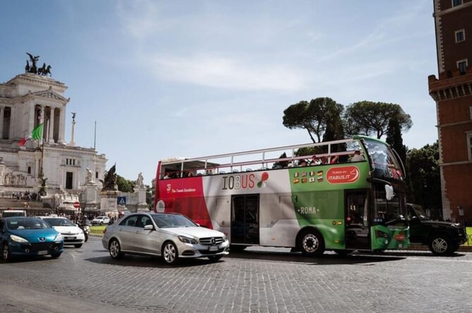 Rome: Open-Top Bus Tour with Colosseum Audio Guide | GetYourGuide