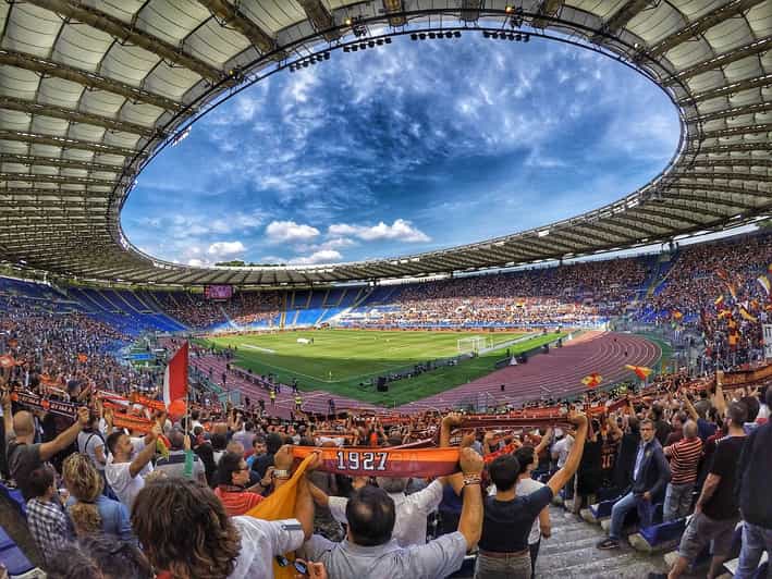 Rome : billet pour le stade olympique avec AS Roma Experience ...