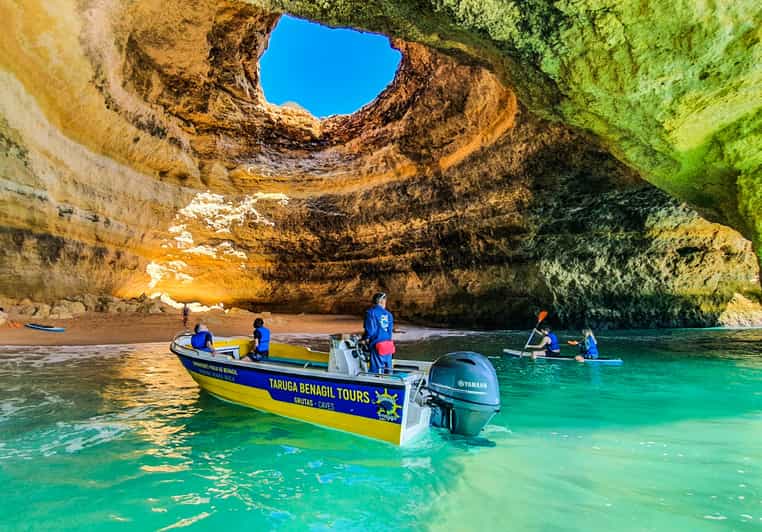 From Benagil: Benagil Cave & Marinha Beach Express Tour | GetYourGuide