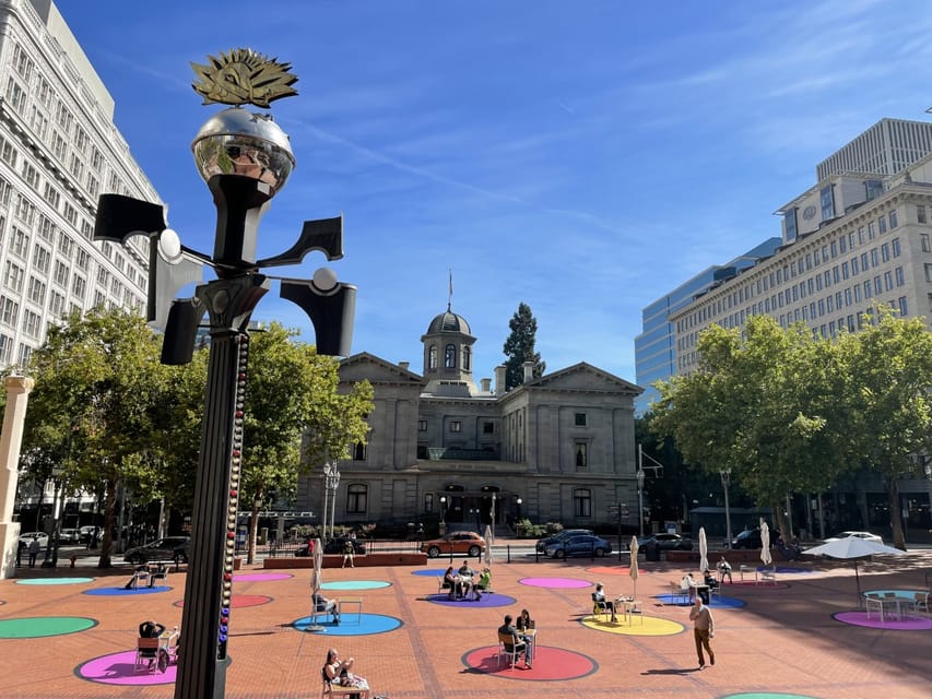 Pioneer Courthouse Square