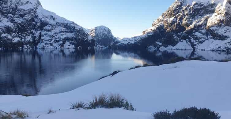 Sutherland Falls | Helicopter Flight | Milford Helicopters | GetYourGuide